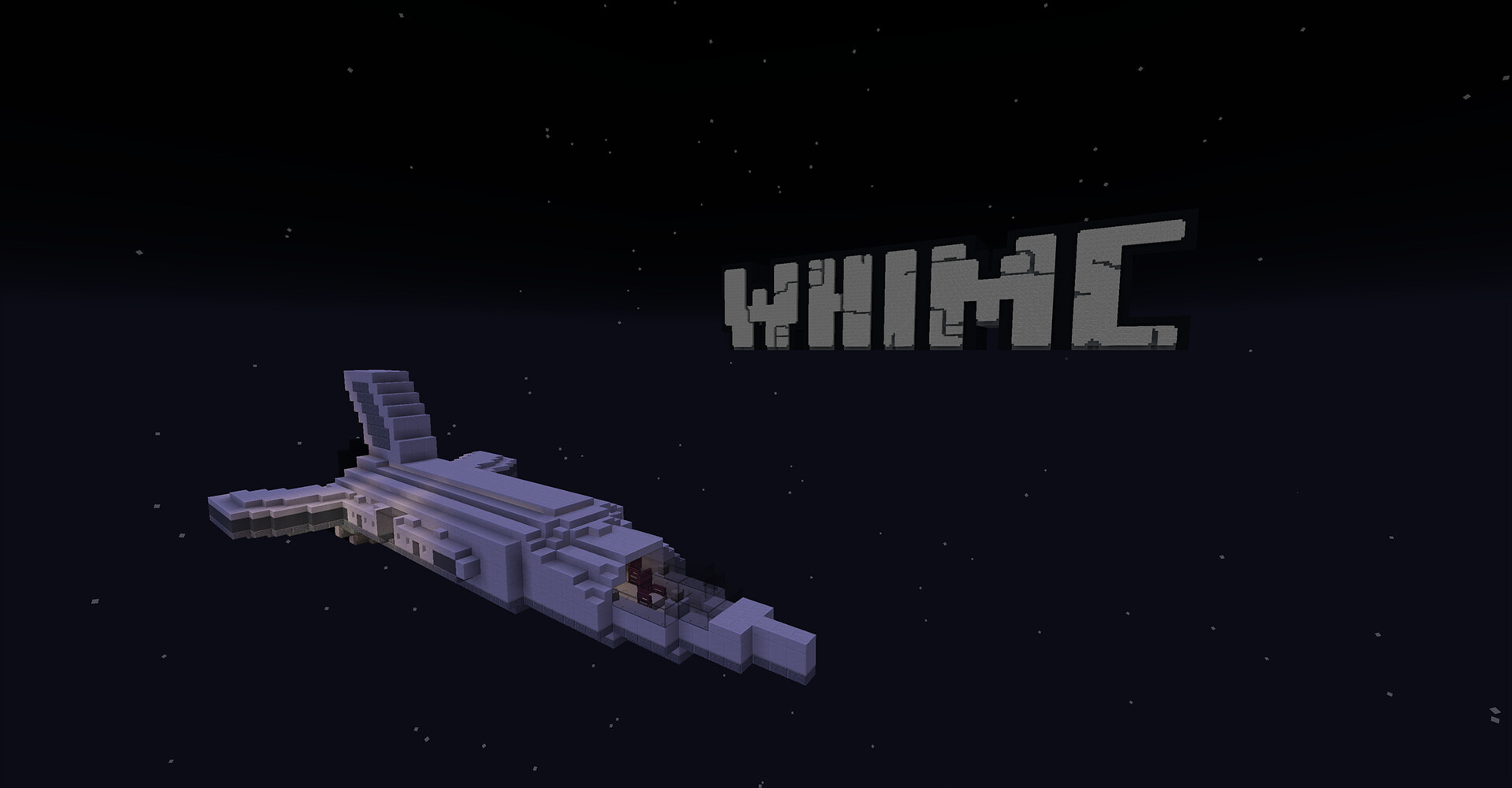 Space Station Hub Minecraft Map