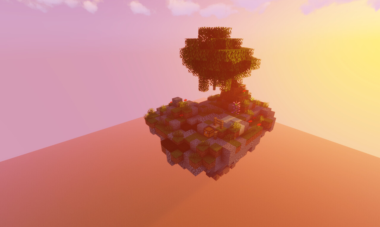 Floating Island (Small) Minecraft Map