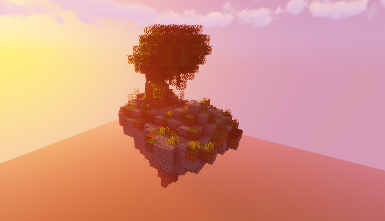 Floating Island (Small) Minecraft Map