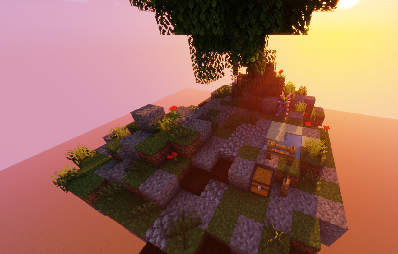 Floating Island (Small) Minecraft Map