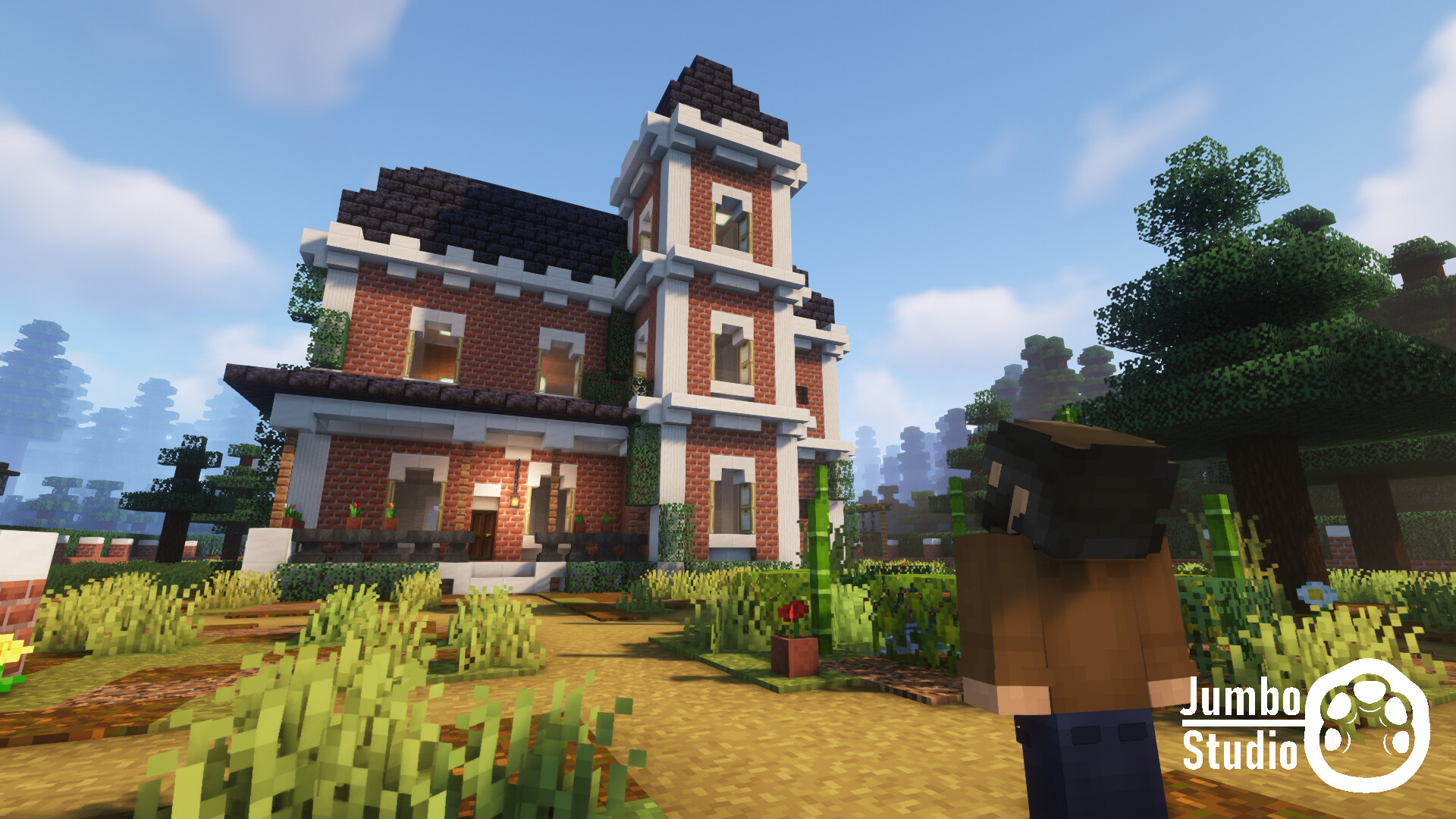 A Victorian House - Map Minecraft Map