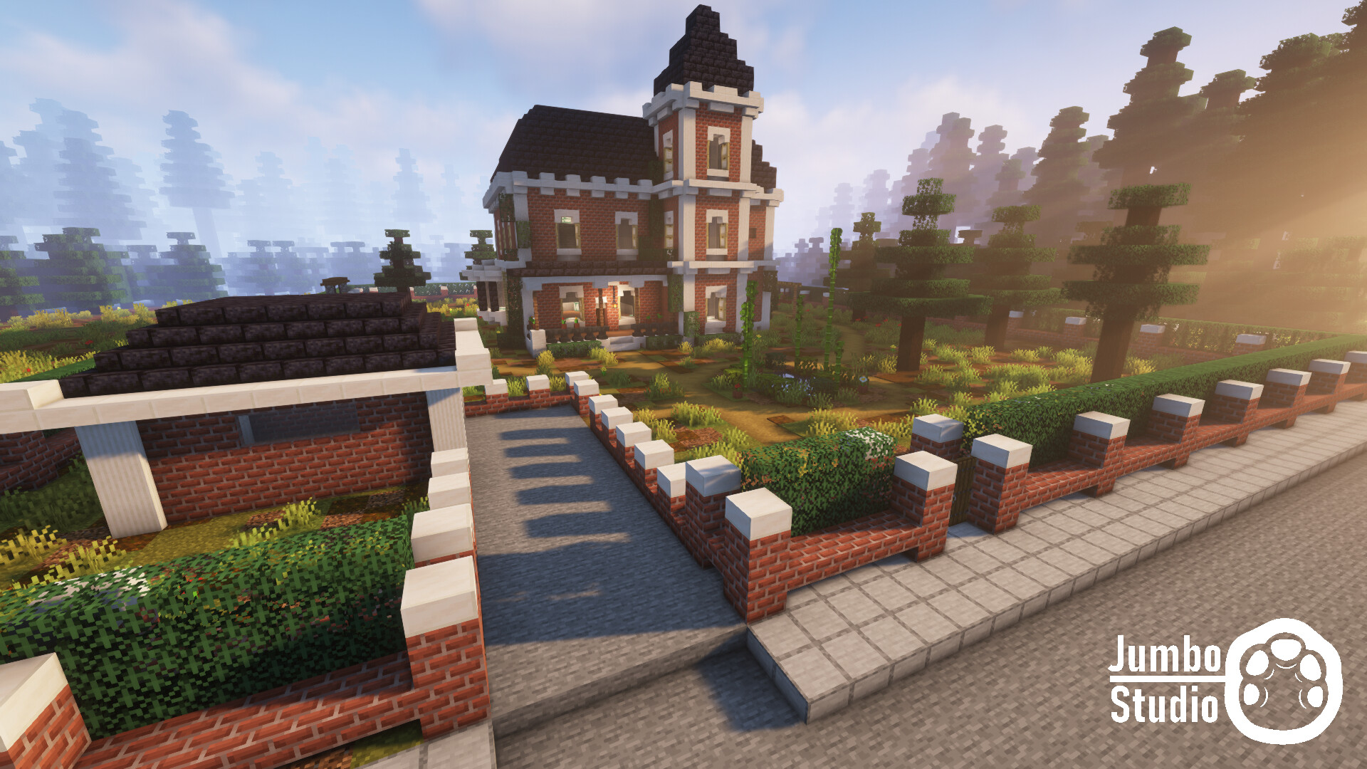 A Victorian House - Map Minecraft Map