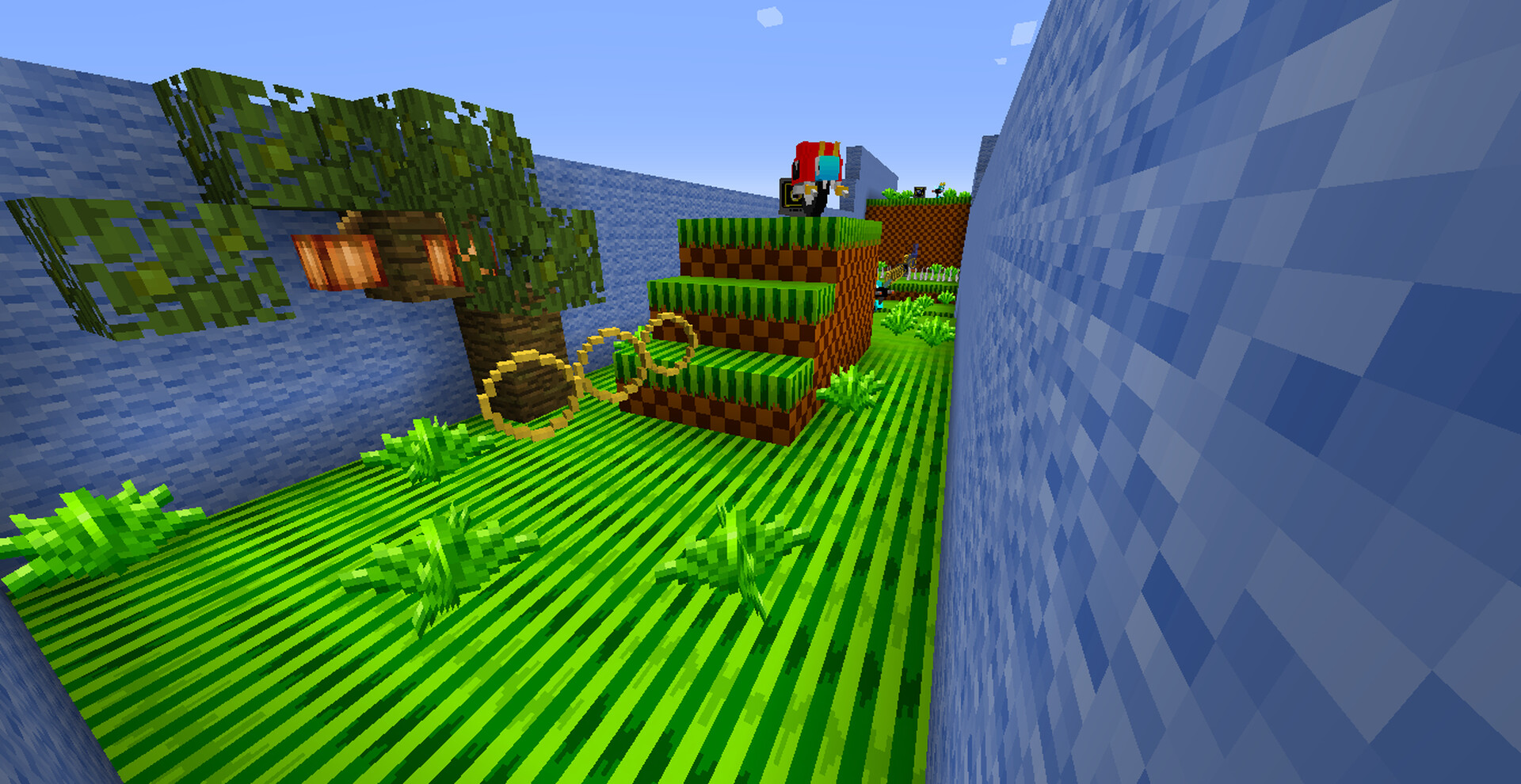 Sonic Craft (PROJETO ABANDONADO) Minecraft Map