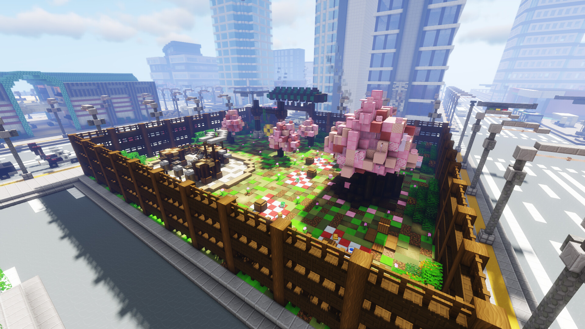 Kyoki High Minecraft Map