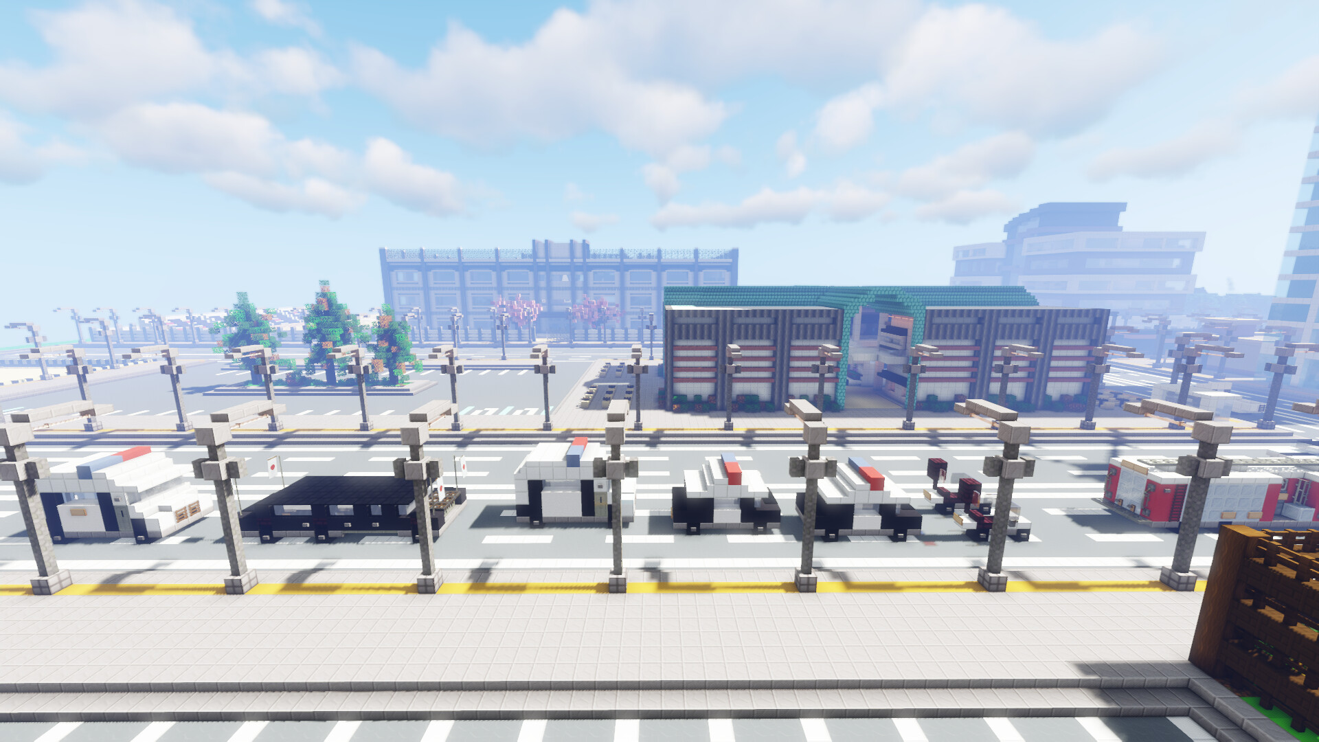 Kyoki High Minecraft Map