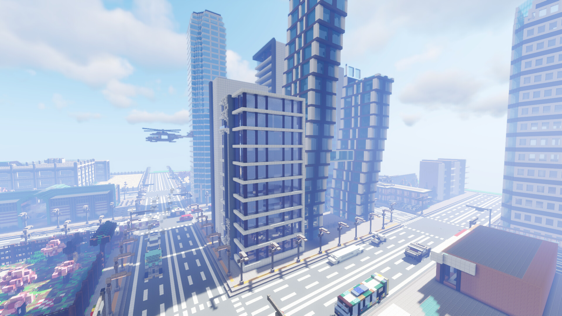 Kyoki High Minecraft Map