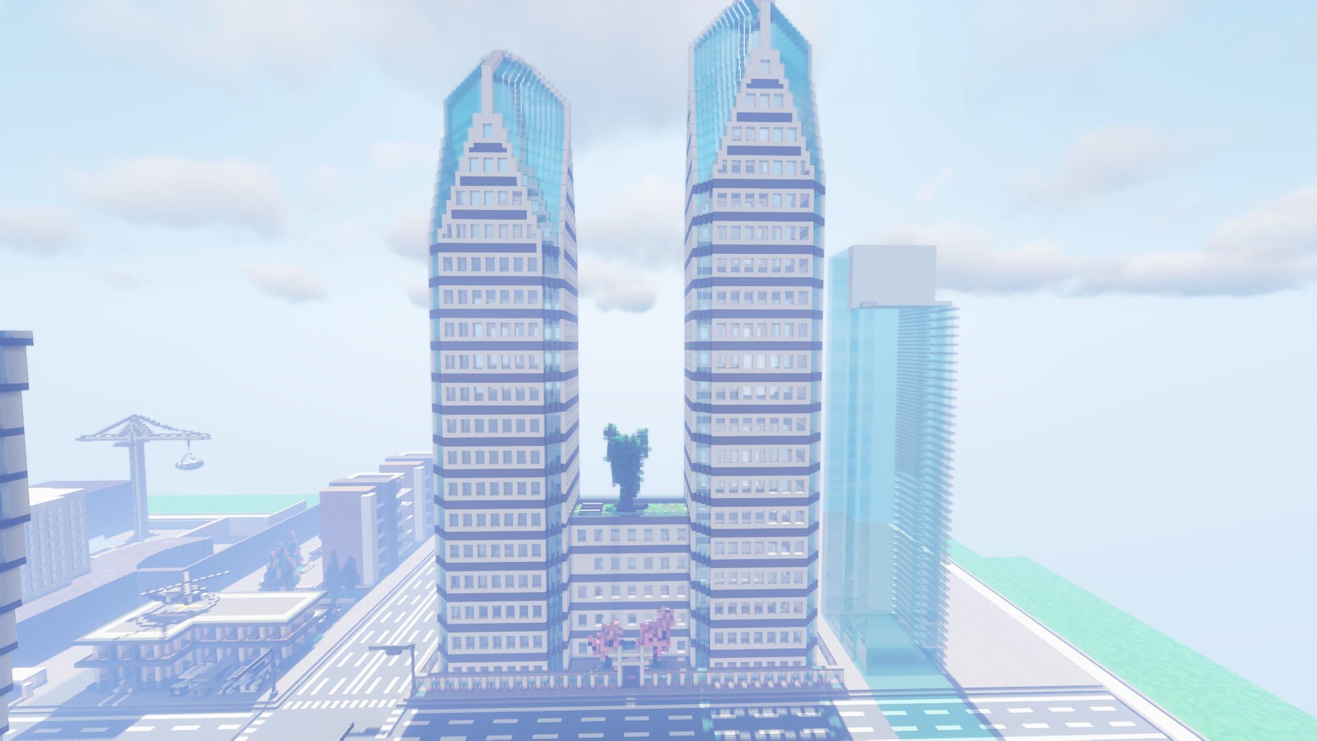 Kyoki High Minecraft Map