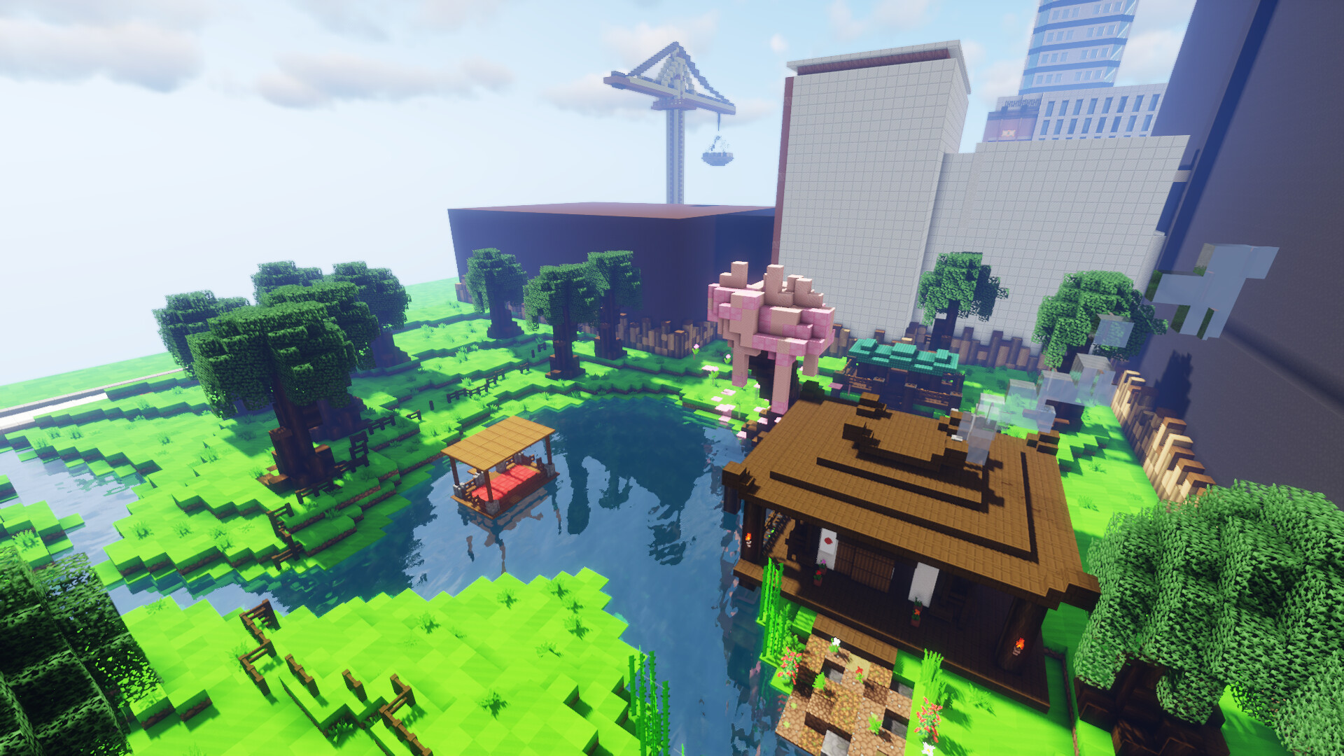 Kyoki High Minecraft Map