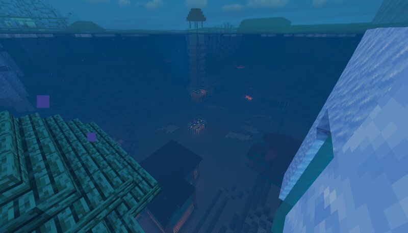 Underwater city Minecraft Map