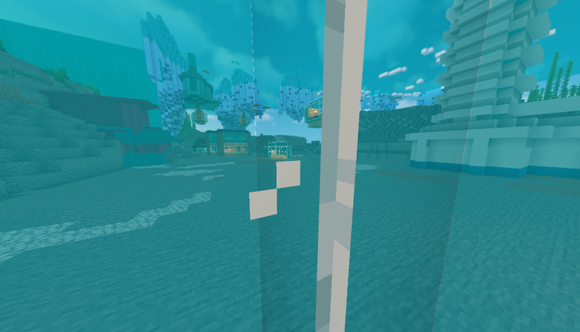 Underwater city Minecraft Map