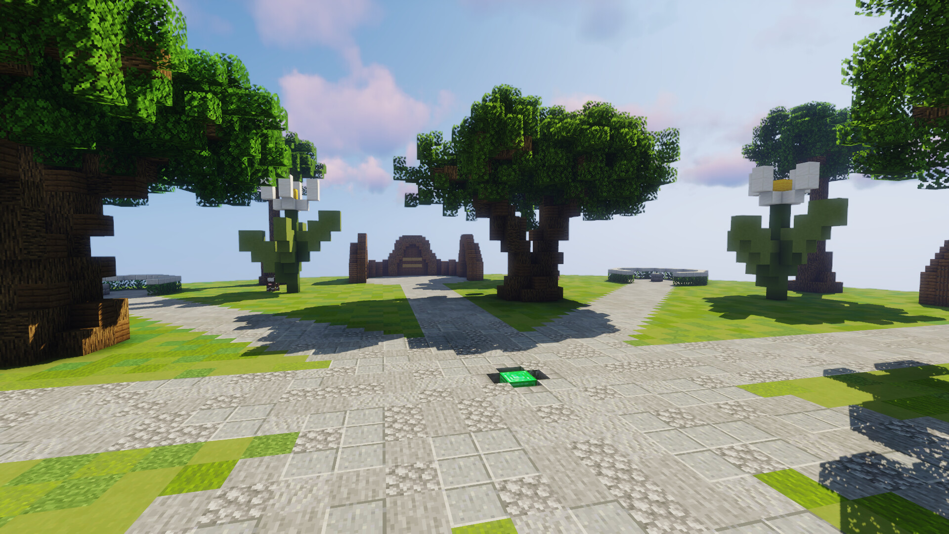 Lobby 1.17.1 (Simple and Nice) | FREE Minecraft Map