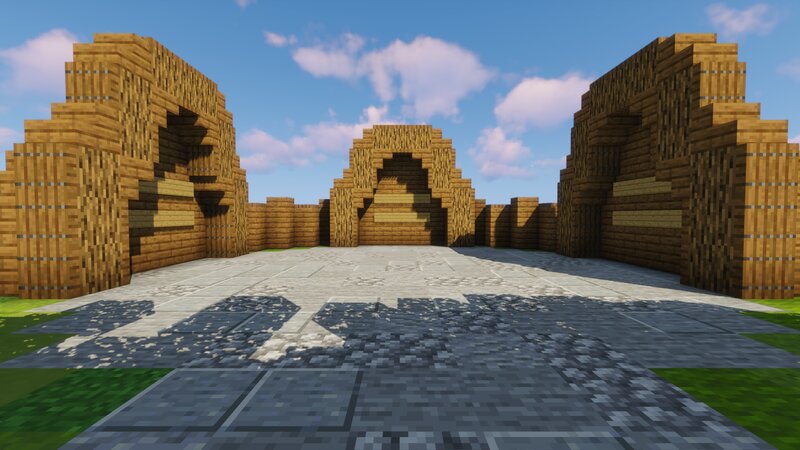 Lobby 1.17.1 (Simple and Nice) | FREE Minecraft Map