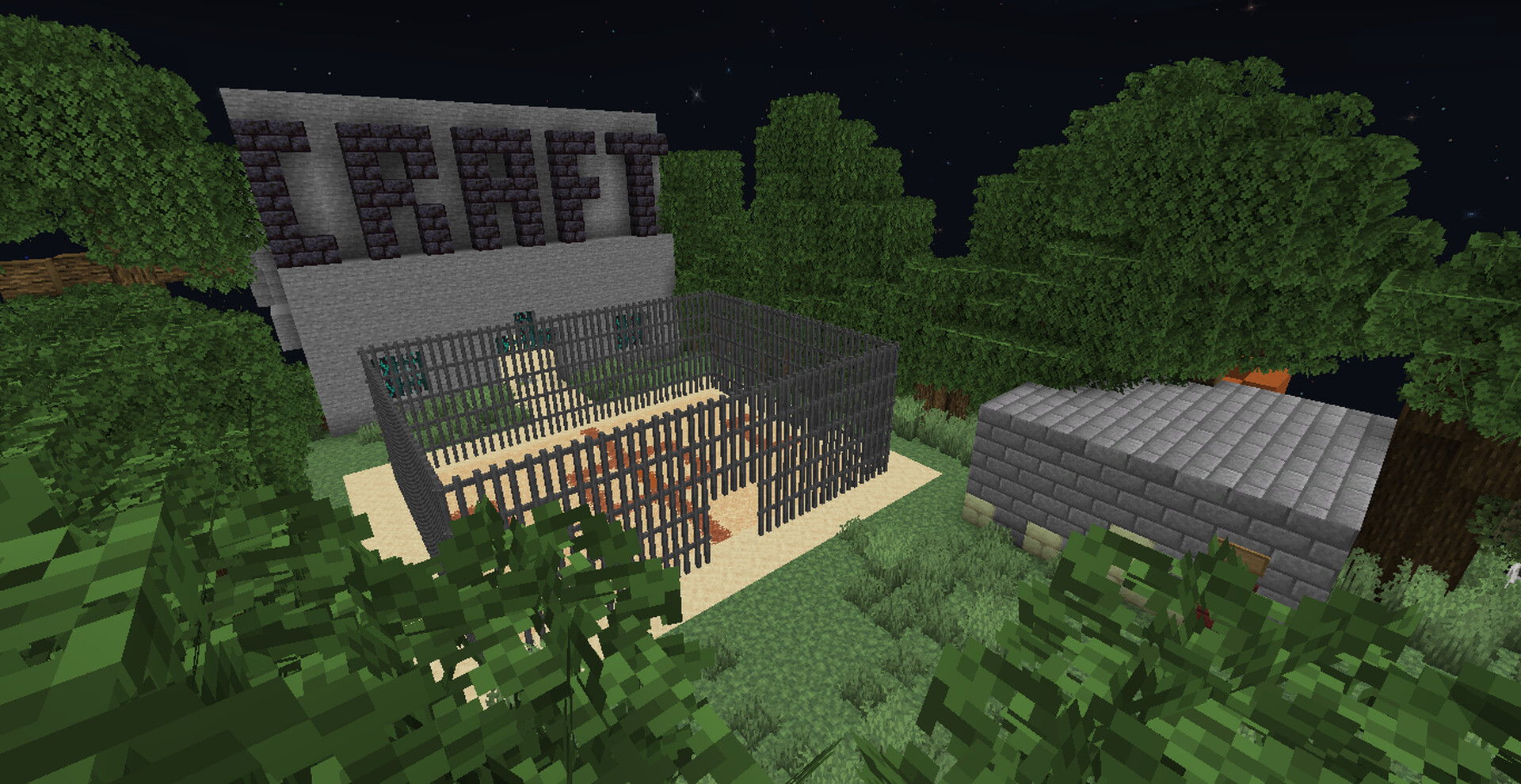 The Escapists X Minecraft Map