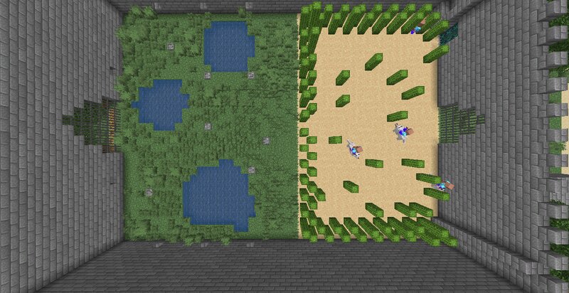 The Escapists X Minecraft Map