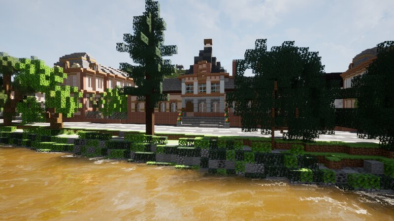 Turckheim in minecraft - 1:1 reproduction Minecraft Map