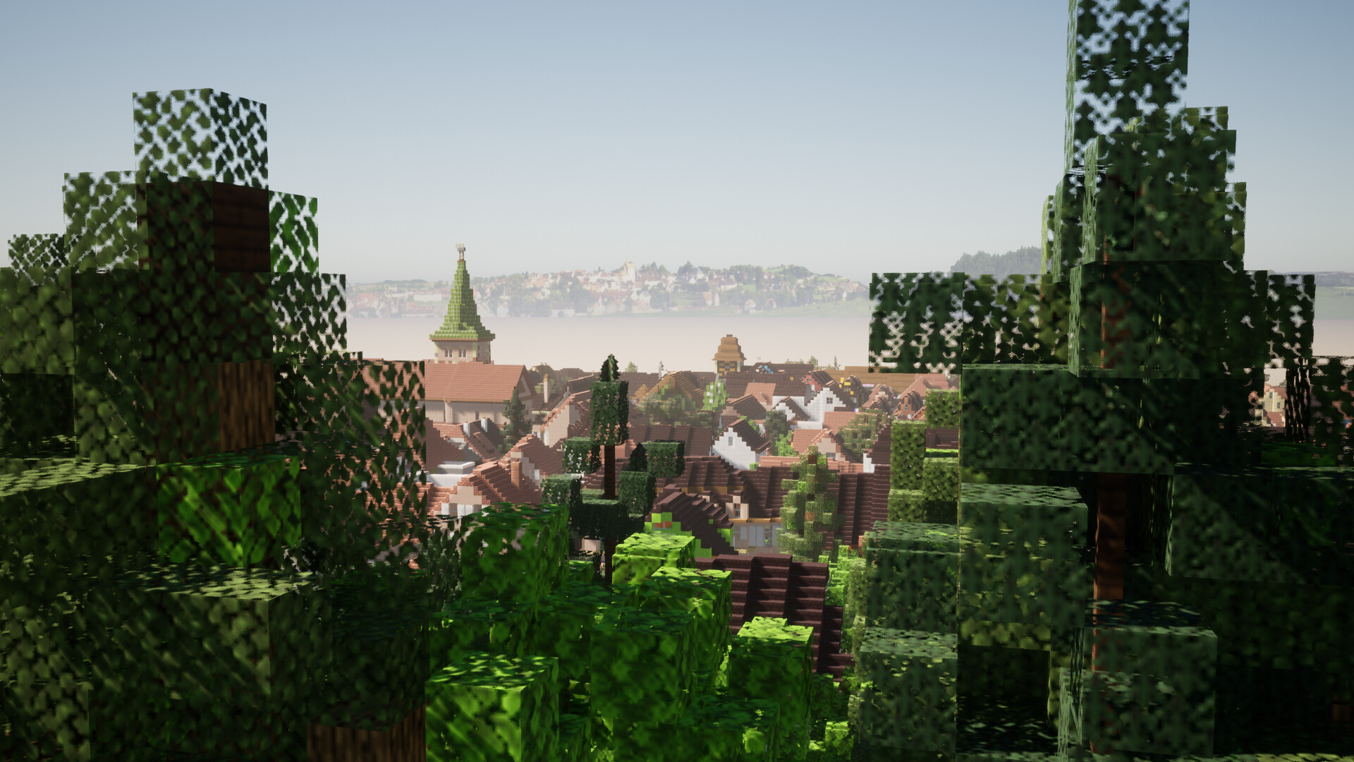 Turckheim in minecraft - 1:1 reproduction Minecraft Map