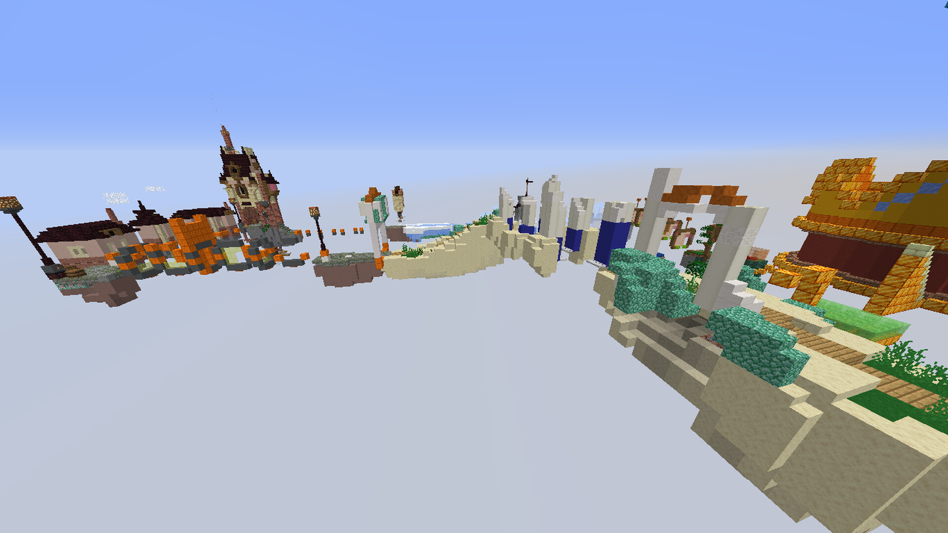 CubaLandEvent (Torneo de YouTubers) Minecraft Map