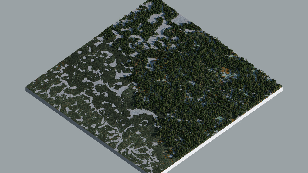 Pack small maps - WorldPaiter Minecraft Map