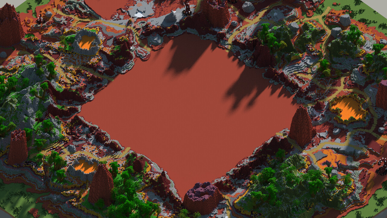 Pack small maps - WorldPaiter Minecraft Map