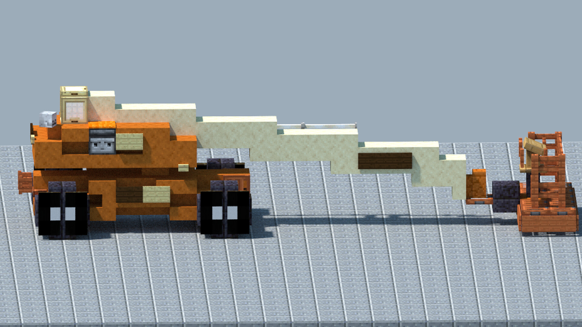 JLG 800S Telescopic Boom Lift [With Download] Minecraft Map