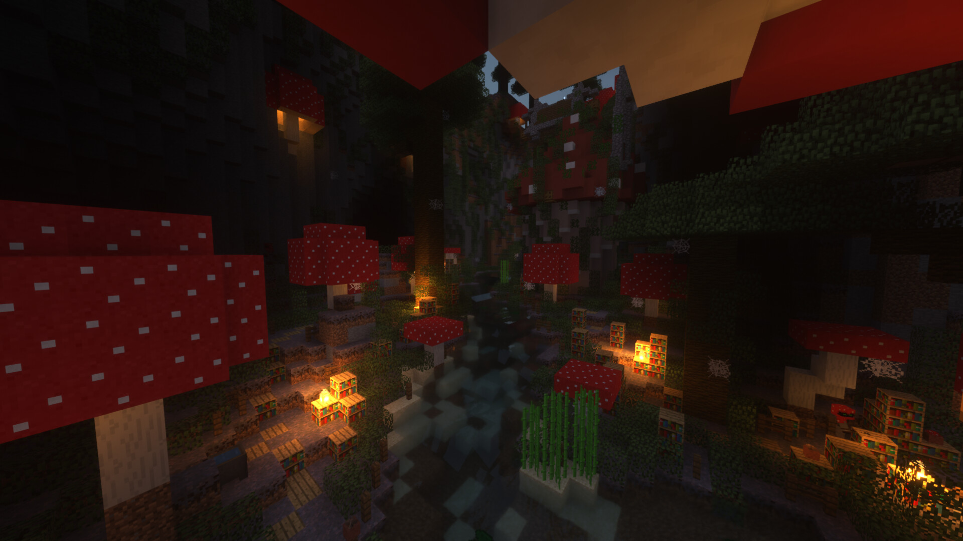 Mushroom House Schematic Minecraft Map