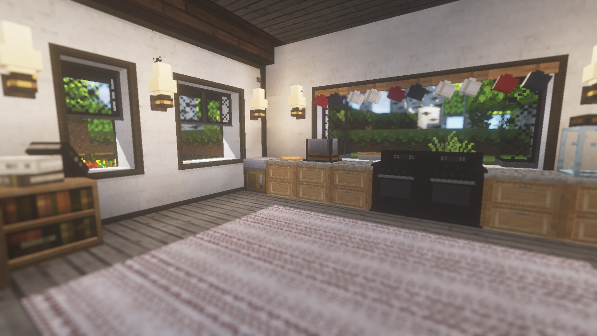 Spring Cottage- CIT build Minecraft Map