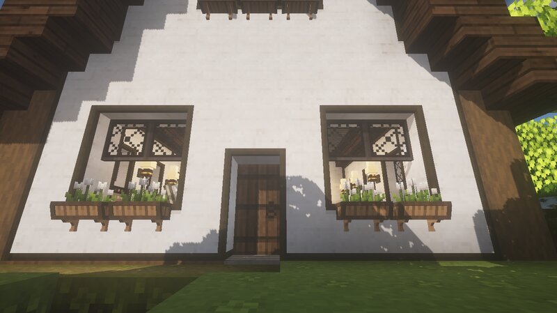 Spring Cottage- CIT build Minecraft Map
