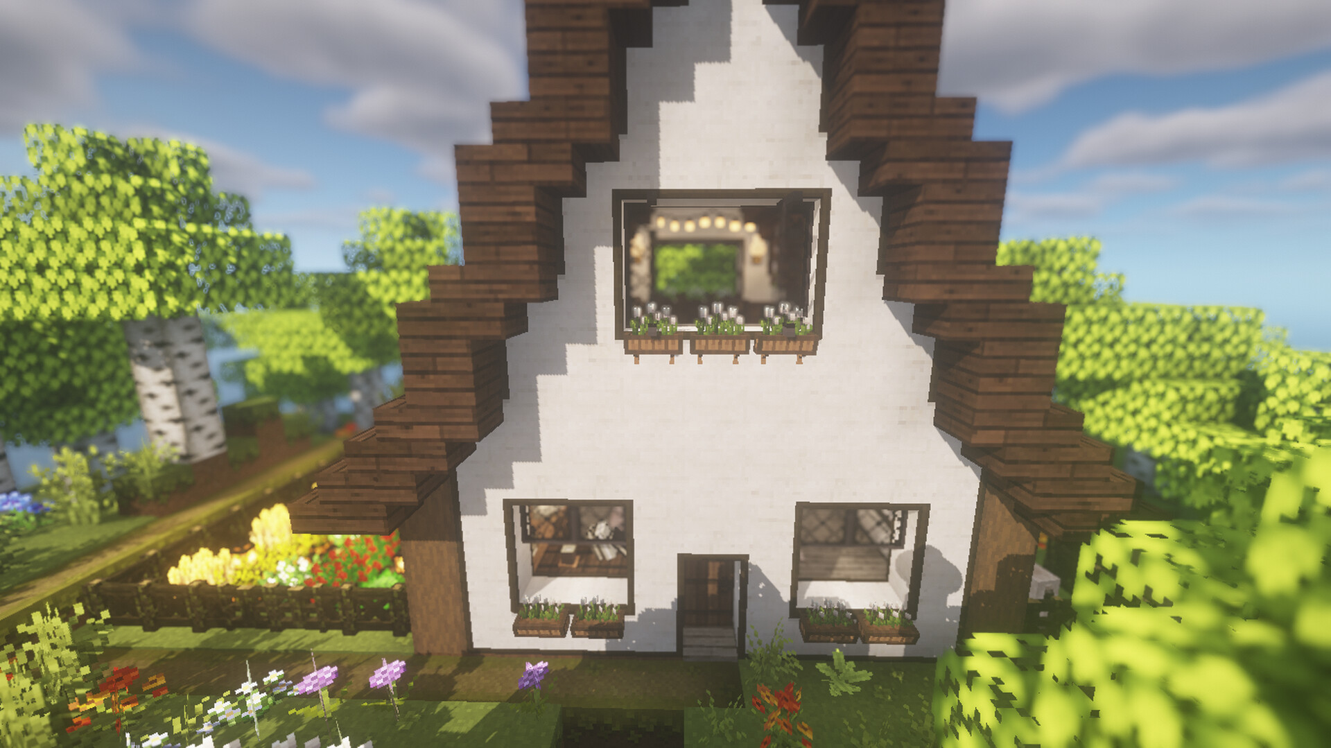 Spring Cottage- CIT build Minecraft Map