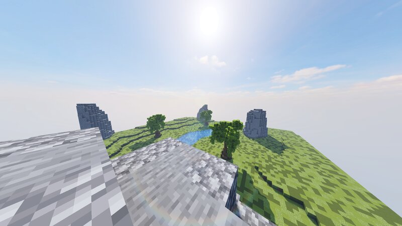 (1.16.5 And Above) 1v1 Map! Minecraft Map