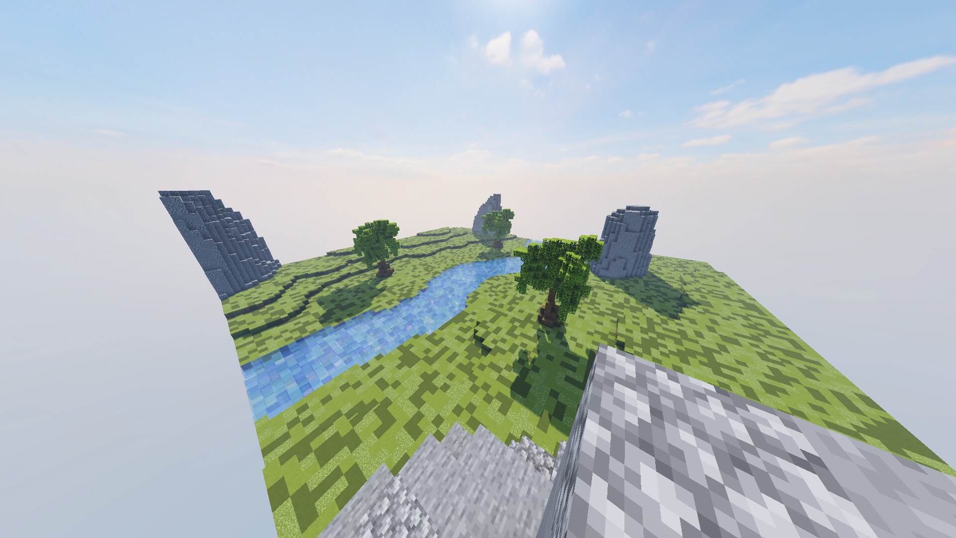 (1.16.5 And Above) 1v1 Map! Minecraft Map