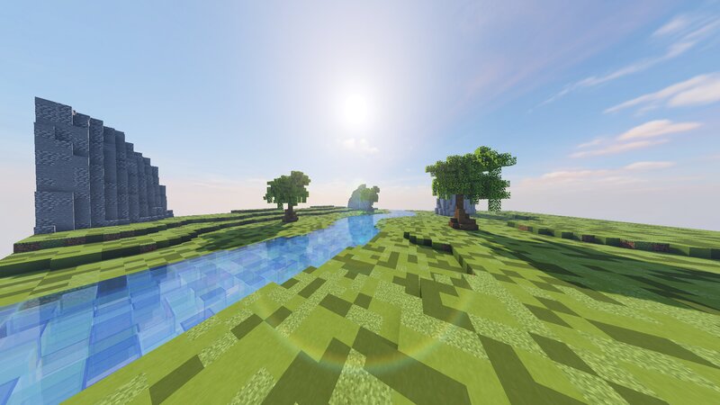 (1.16.5 And Above) 1v1 Map! Minecraft Map