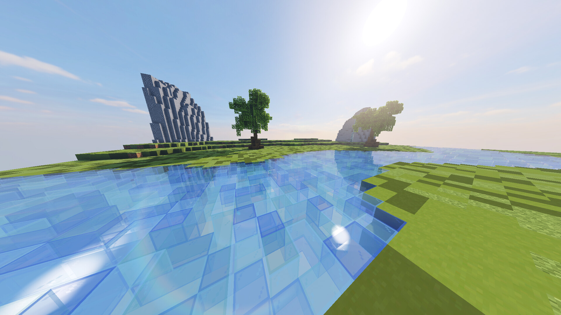 (1.16.5 And Above) 1v1 Map! Minecraft Map