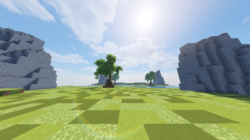 (1.16.5 And Above) 1v1 Map! Minecraft Map