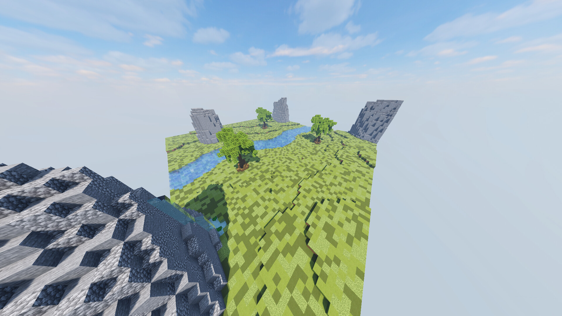 (1.16.5 And Above) 1v1 Map! Minecraft Map