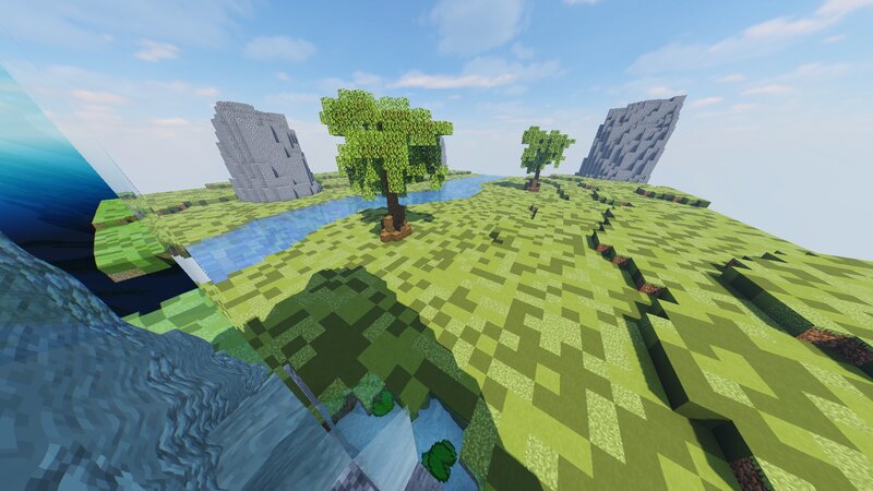 (1.16.5 And Above) 1v1 Map! Minecraft Map