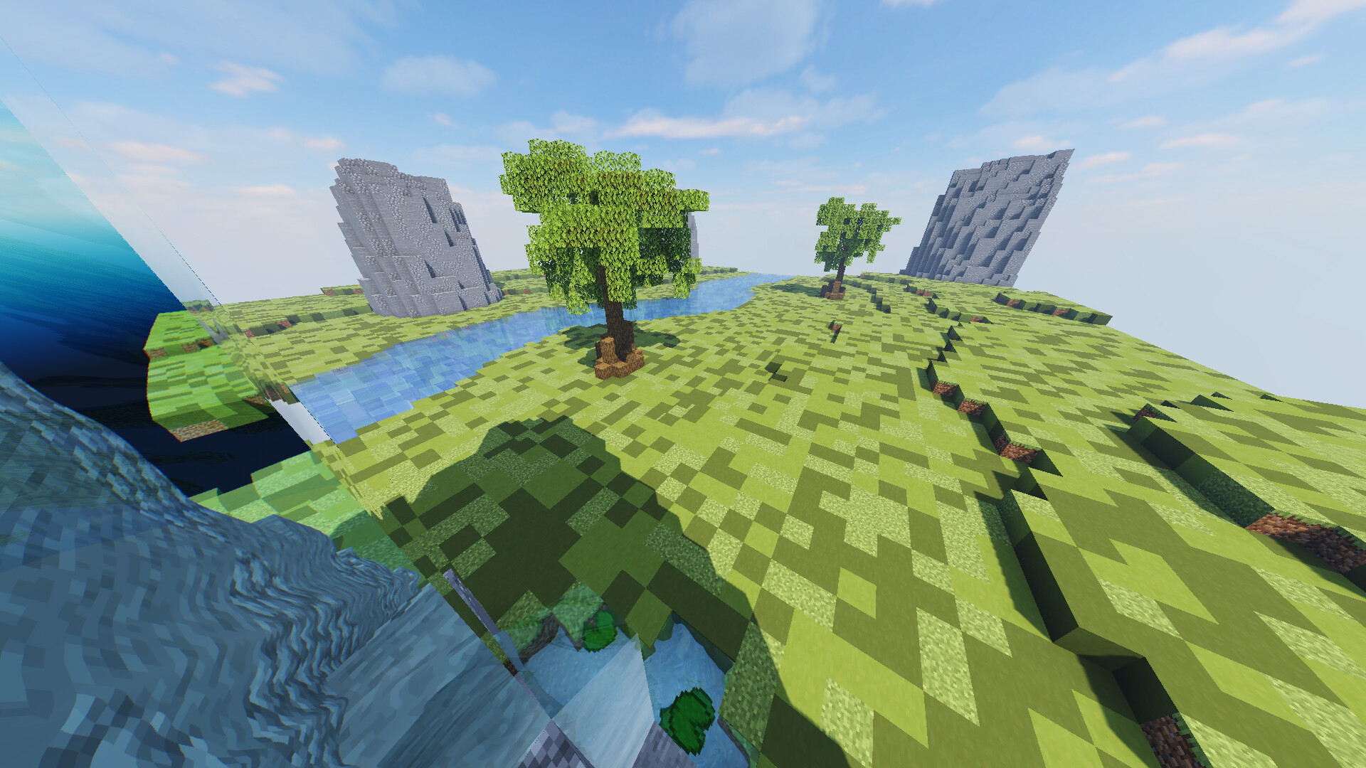 (1.16.5 And Above) 1v1 Map! Minecraft Map