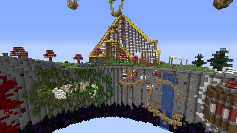 The Ultimate Challenge Minecraft Map