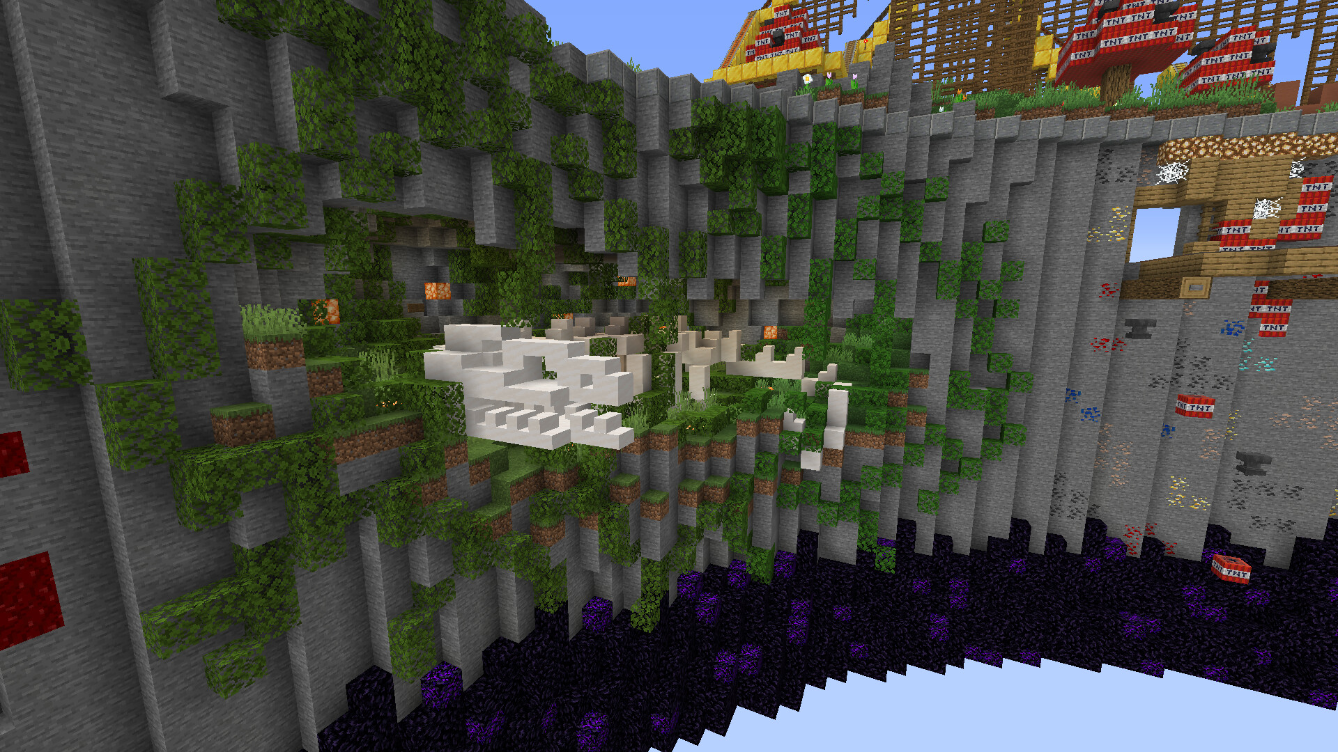 The Ultimate Challenge Minecraft Map