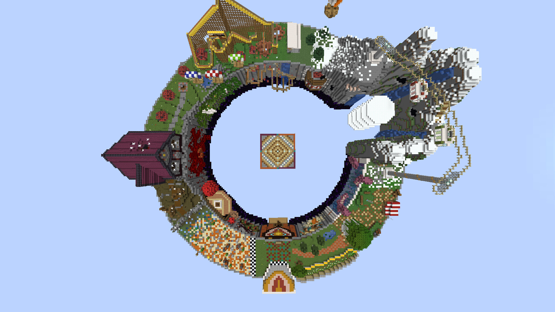 The Ultimate Challenge Minecraft Map