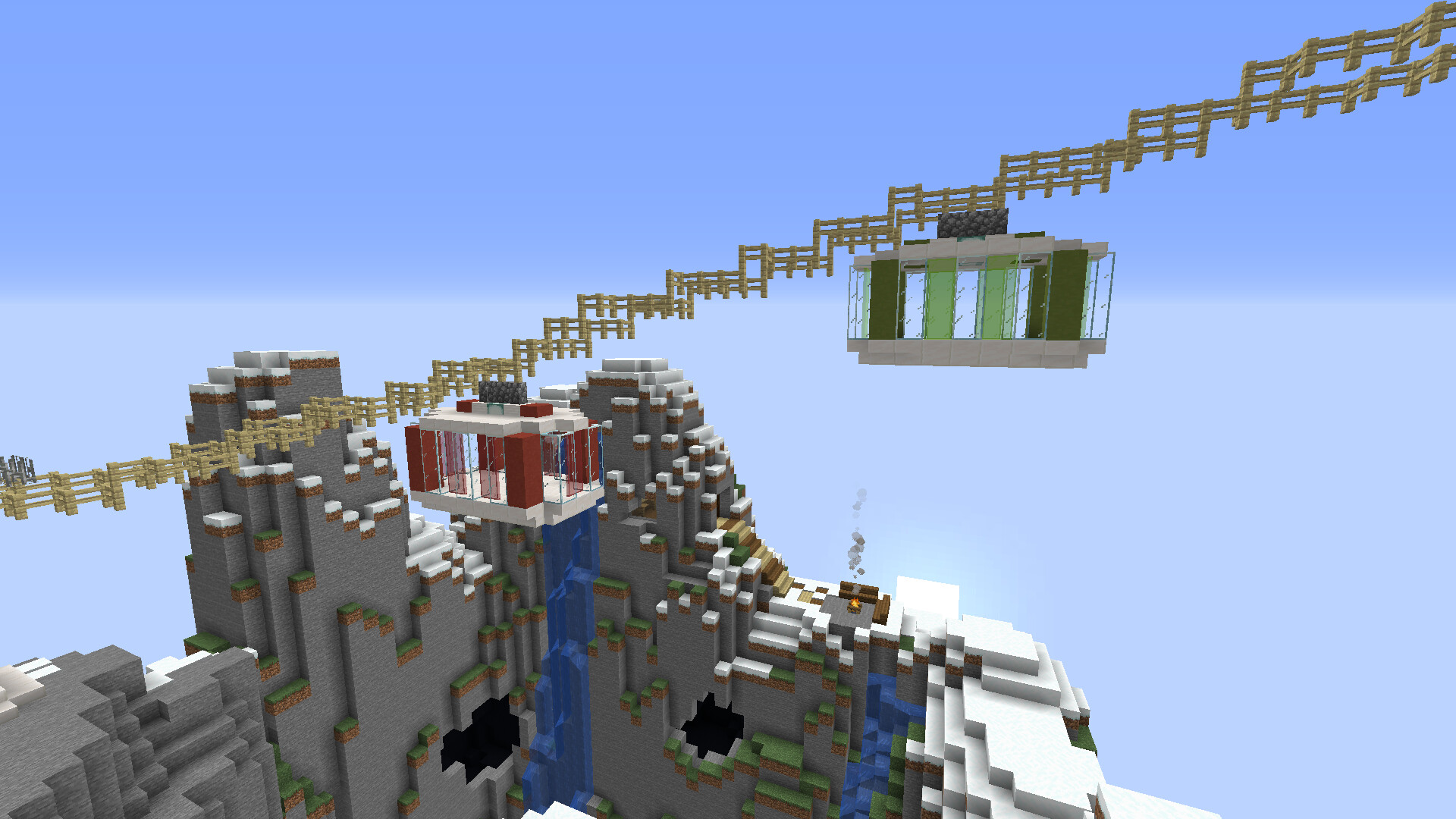 The Ultimate Challenge Minecraft Map