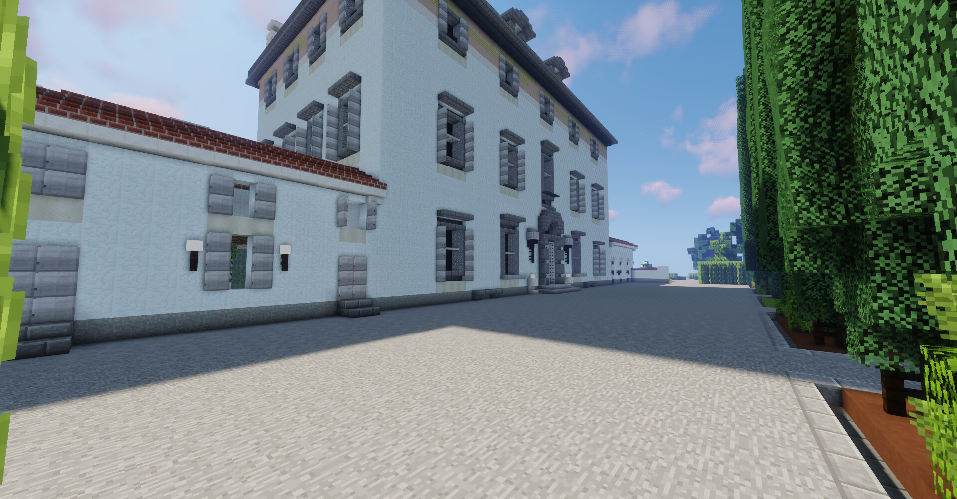 Italian Villa Recreation Minecraft Map