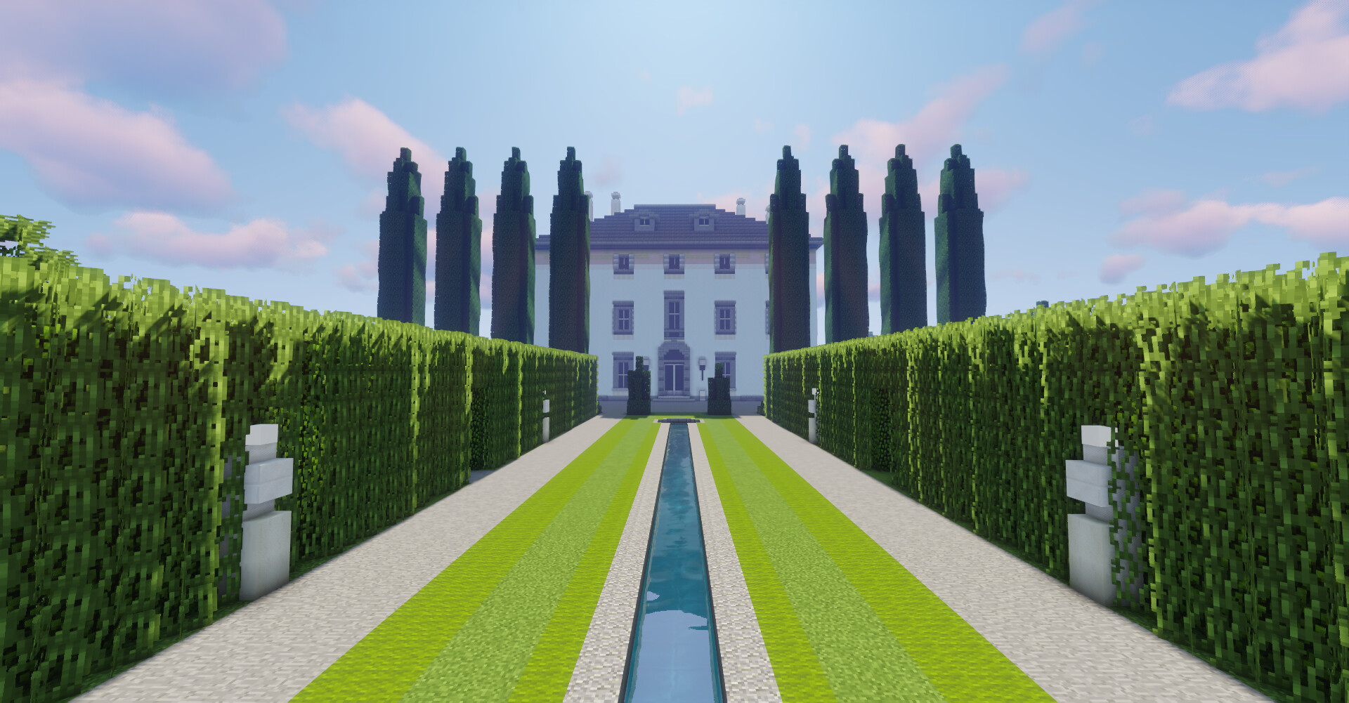 Italian Villa Recreation Minecraft Map