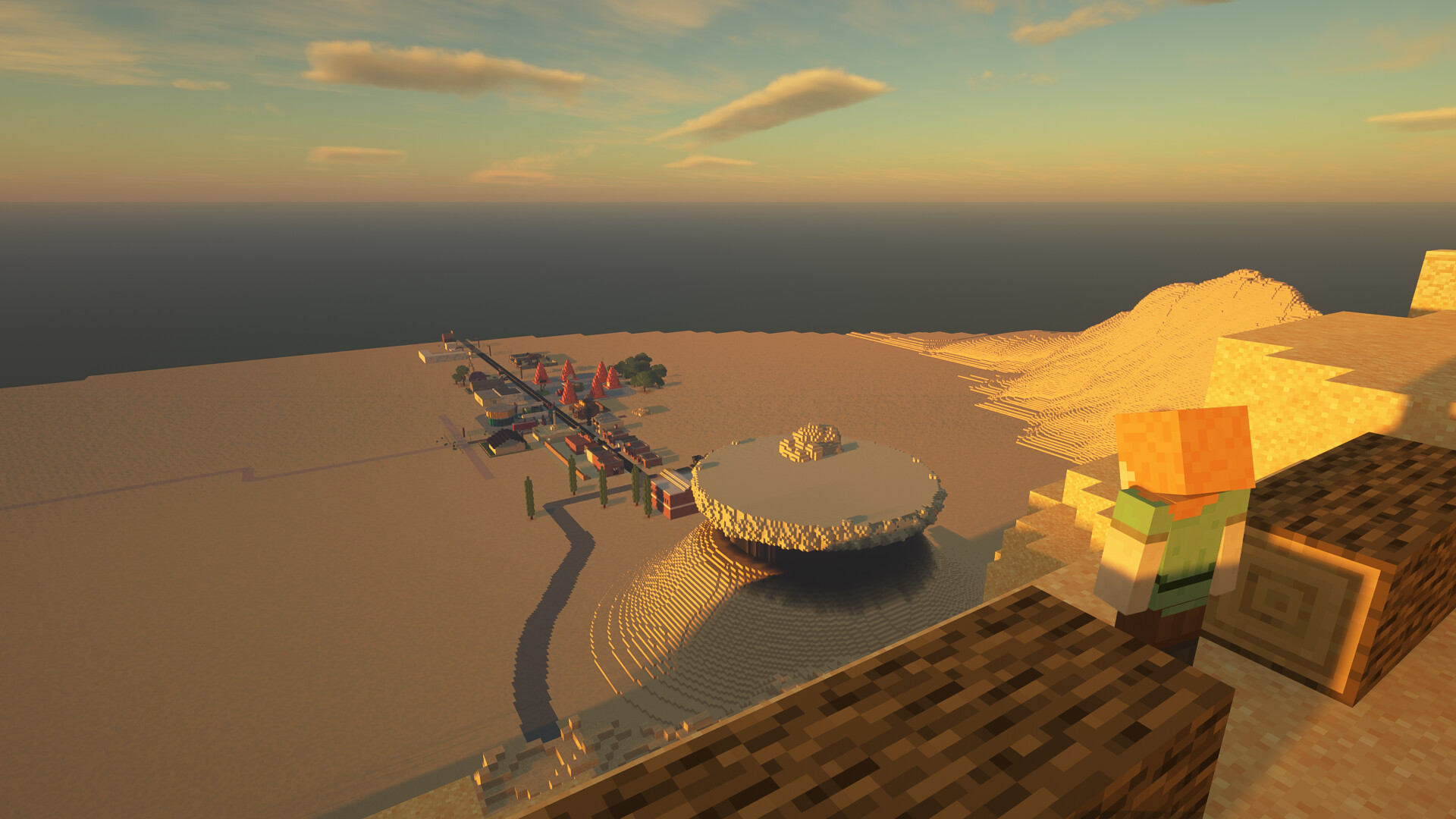 Radiator Springs - World of Cars - Disney Pixar 1.16.4 V2 Minecraft Map