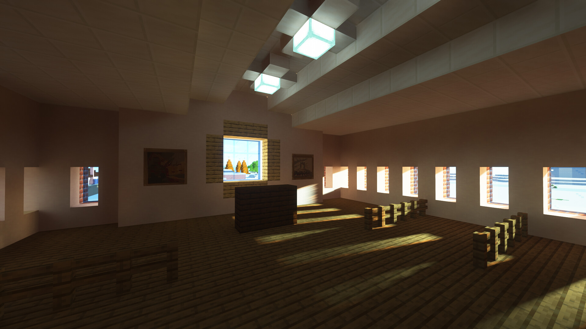 Radiator Springs - World of Cars - Disney Pixar 1.16.4 V2 Minecraft Map