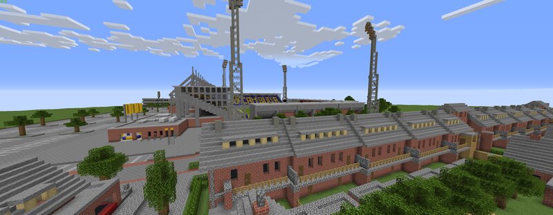 Cambuur Stadion Minecraft Map