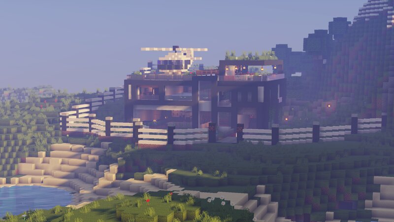 Doomsday Mansion - by ShadowMagic13 Minecraft Map