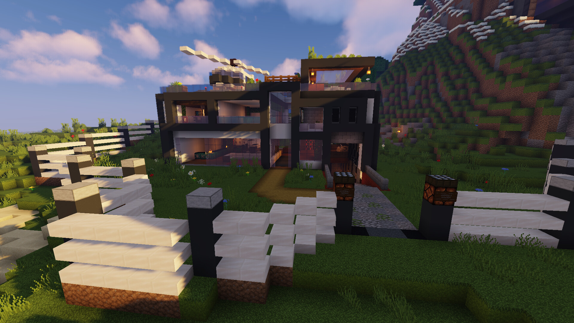 Doomsday Mansion - by ShadowMagic13 Minecraft Map