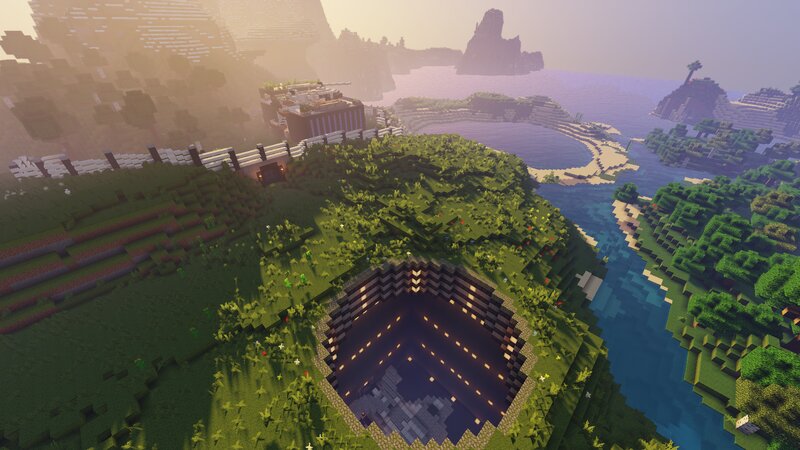 Doomsday Mansion - by ShadowMagic13 Minecraft Map