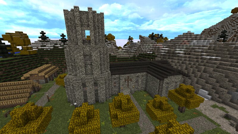 The abbey Minecraft Map