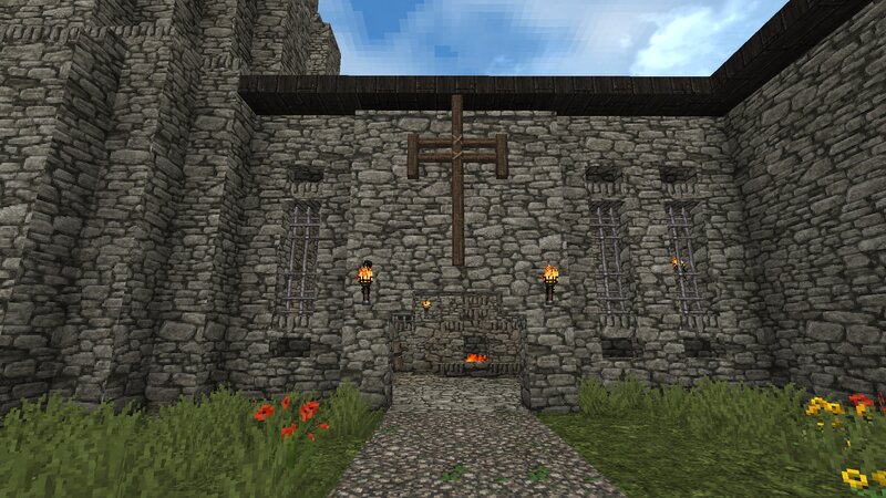 The abbey Minecraft Map